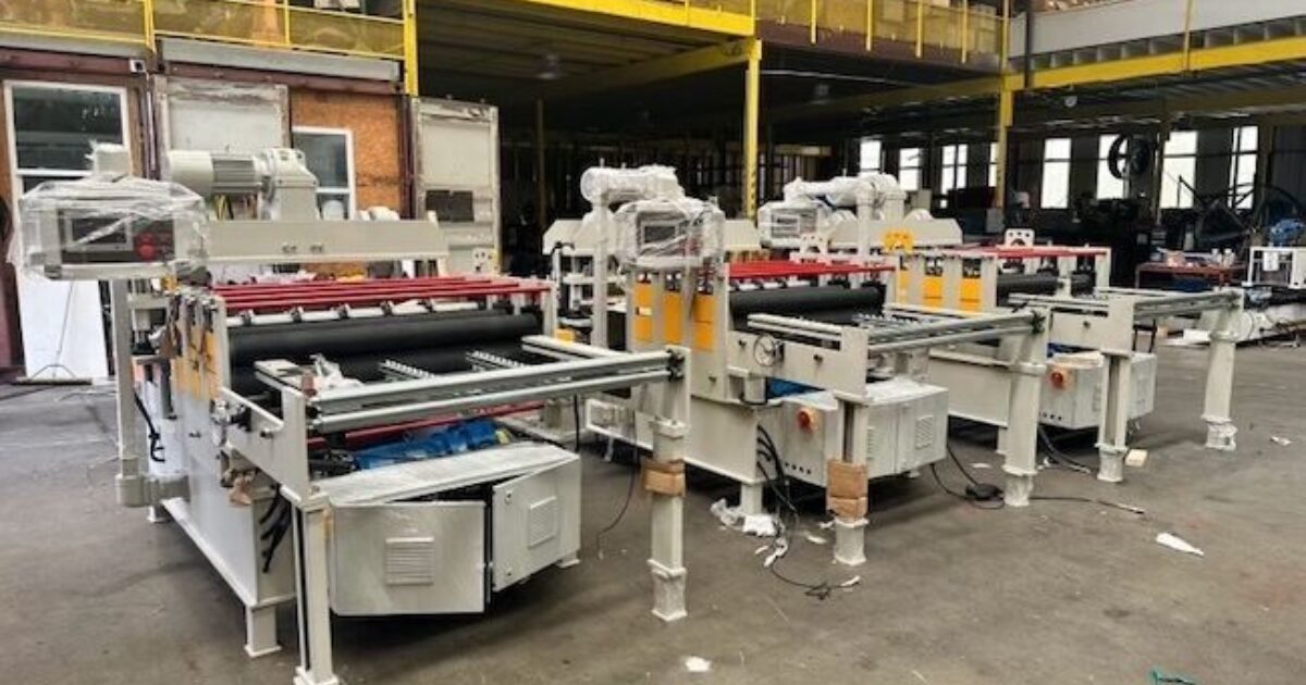 Slitter Lines | Roll Forming Machines | USA