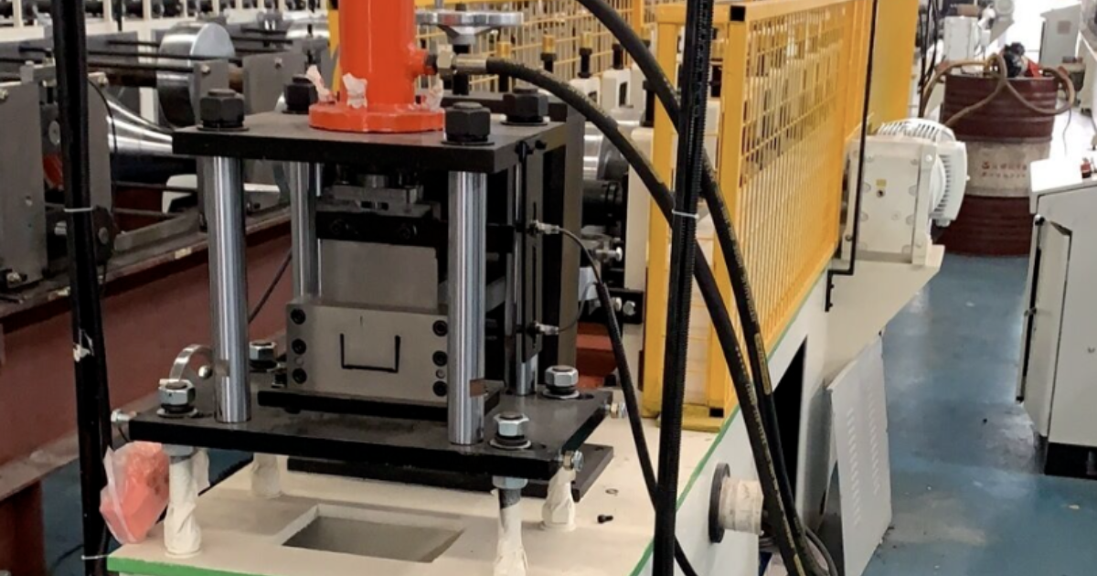 Structural Roll Forming Machines | Roll Forming Machines | USA