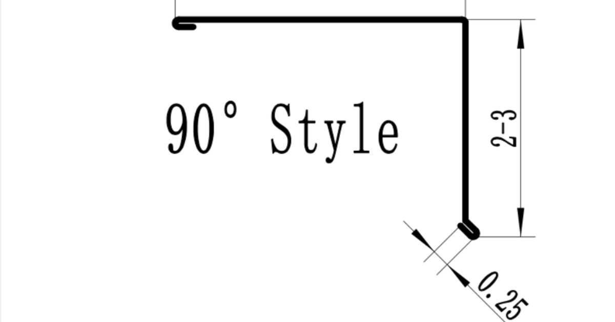 Drip Edge Profiles | Roll Forming Machines | USA